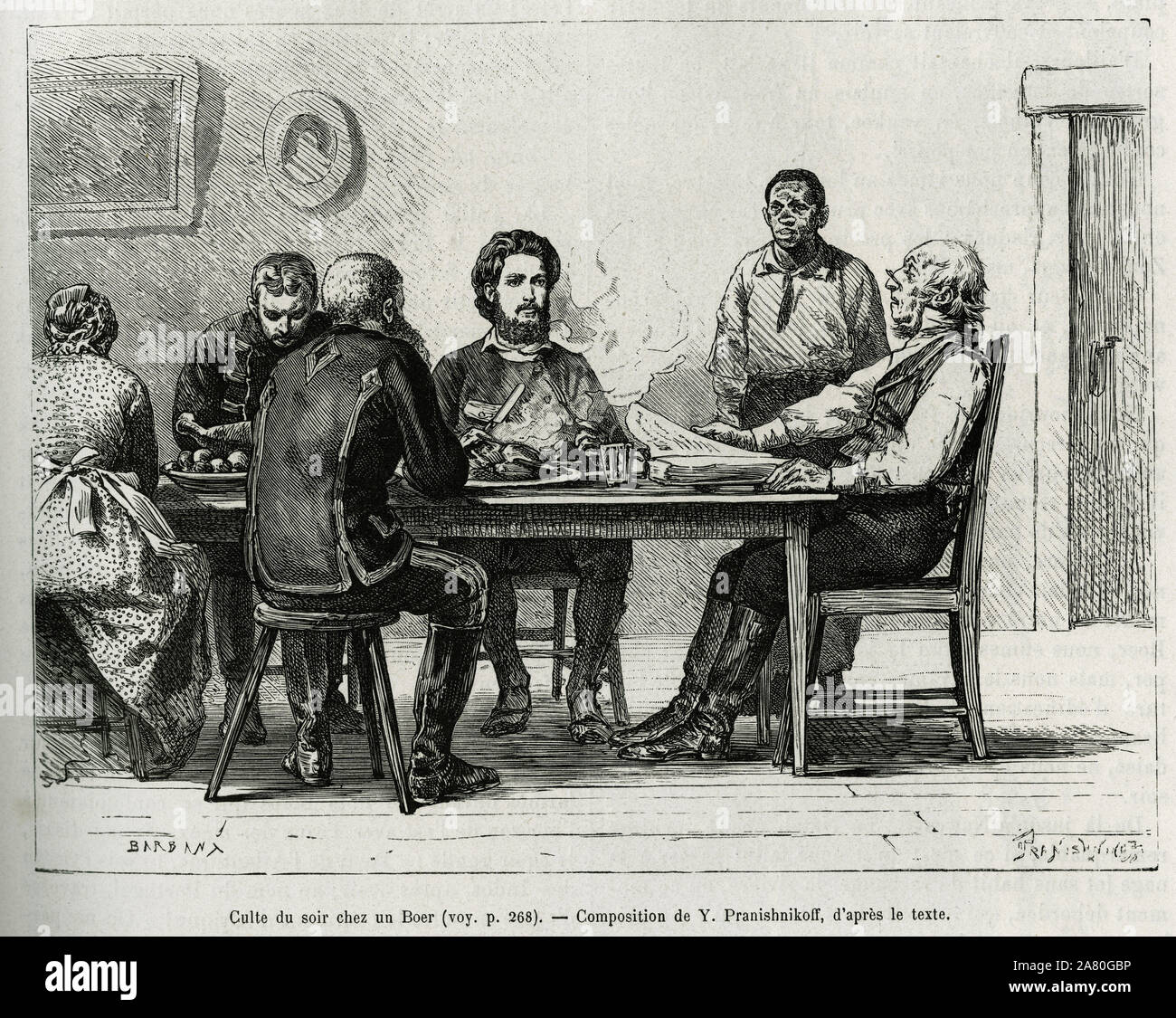 Boer Family High Resolution Stock Photography and Images - Alamy