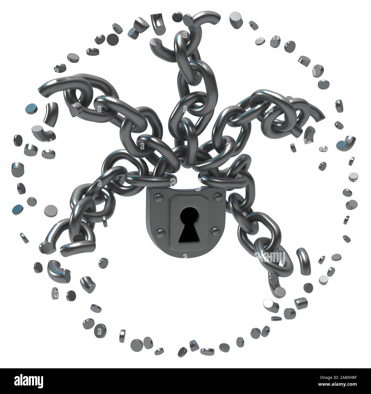 Restraint of liberty Cut Out Stock Images & Pictures - Alamy