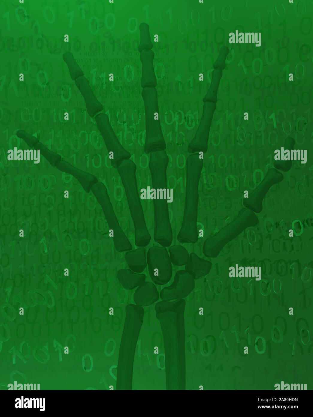 Illustration of corrupt data hi-res stock photography and images - Alamy