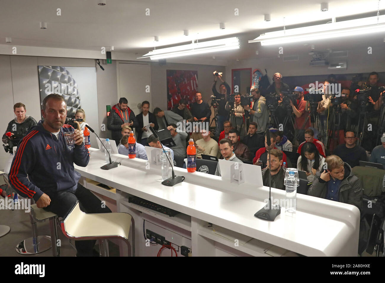 Football Press Conference Room