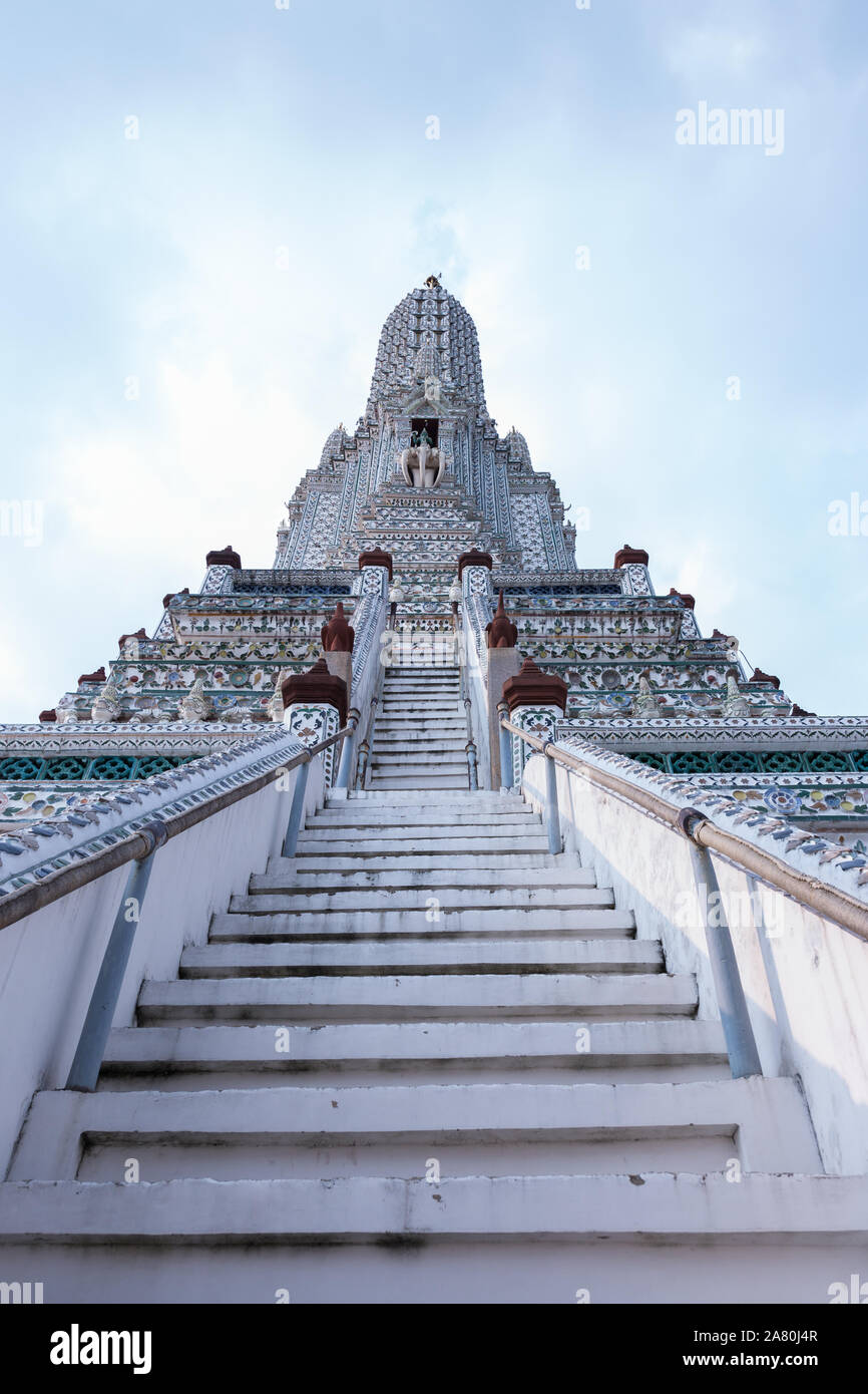 Wat Arun Temple in Bangkok, Thailand, south east Asia Stock Photo - Alamy