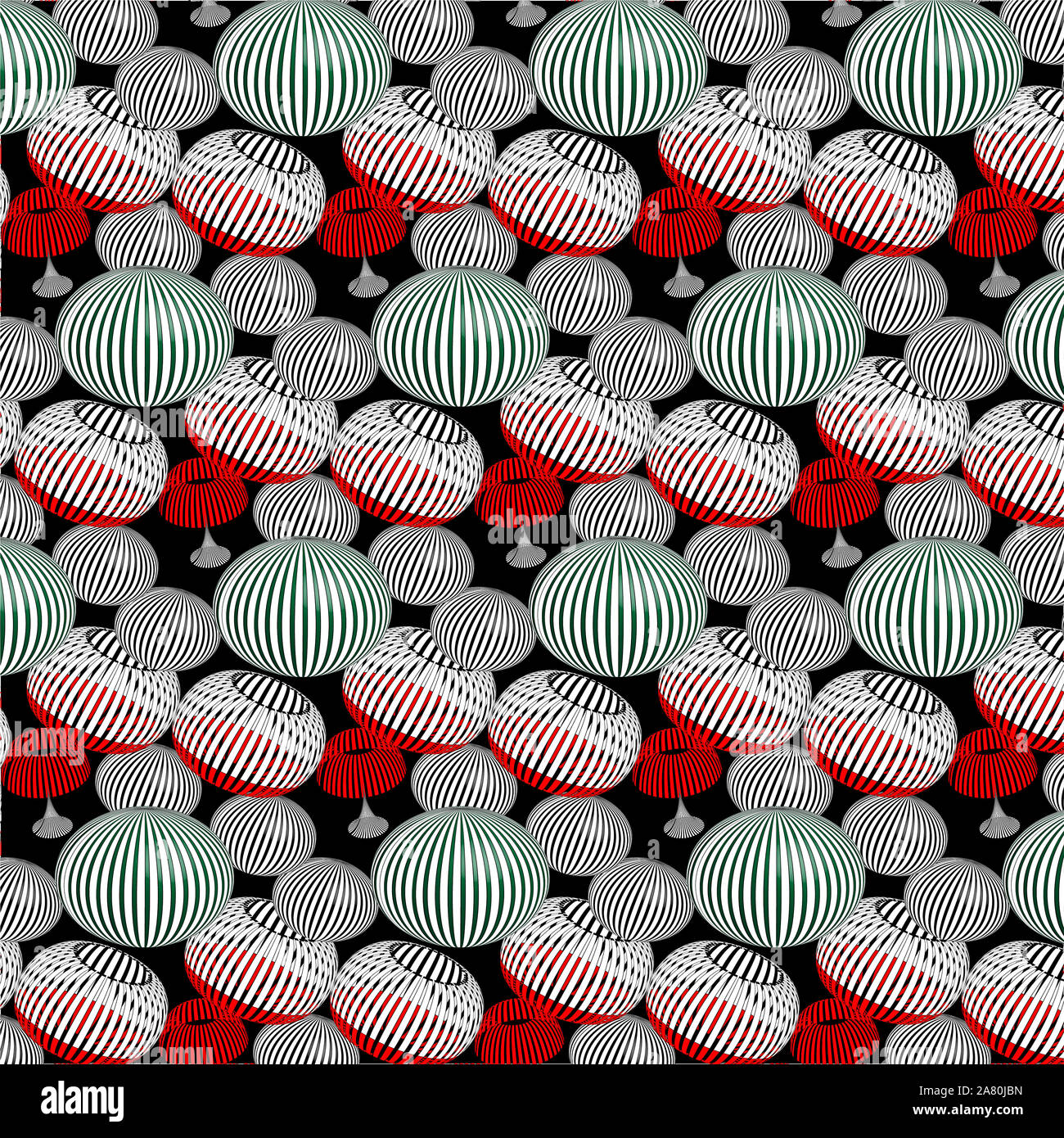 3d ball illustrator pattern background design Stock Photo - Alamy