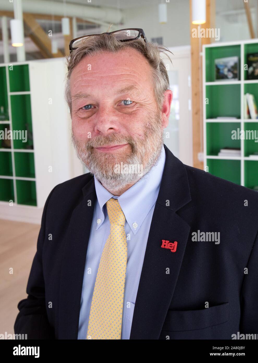 Portrait of Peter Wallenberg Jr.Photo Jeppe Gustafsson Stock Photo - Alamy