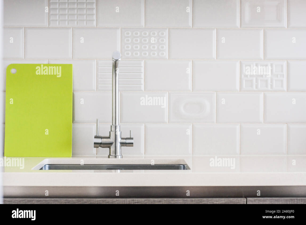 Modern kitchen details hi-res stock photography and images - Alamy