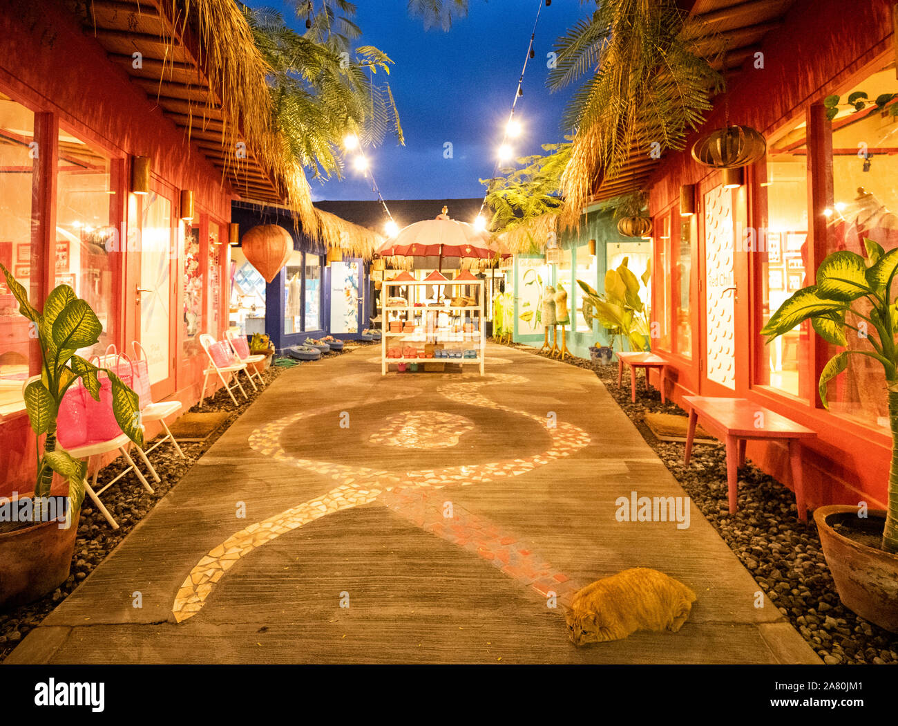 Retail shops Gili Air Island, Indonesia Stock Photo - Alamy