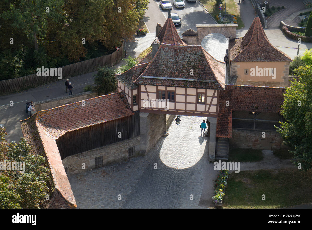 Rodertor Gate High Resolution Stock Photography and Images - Alamy