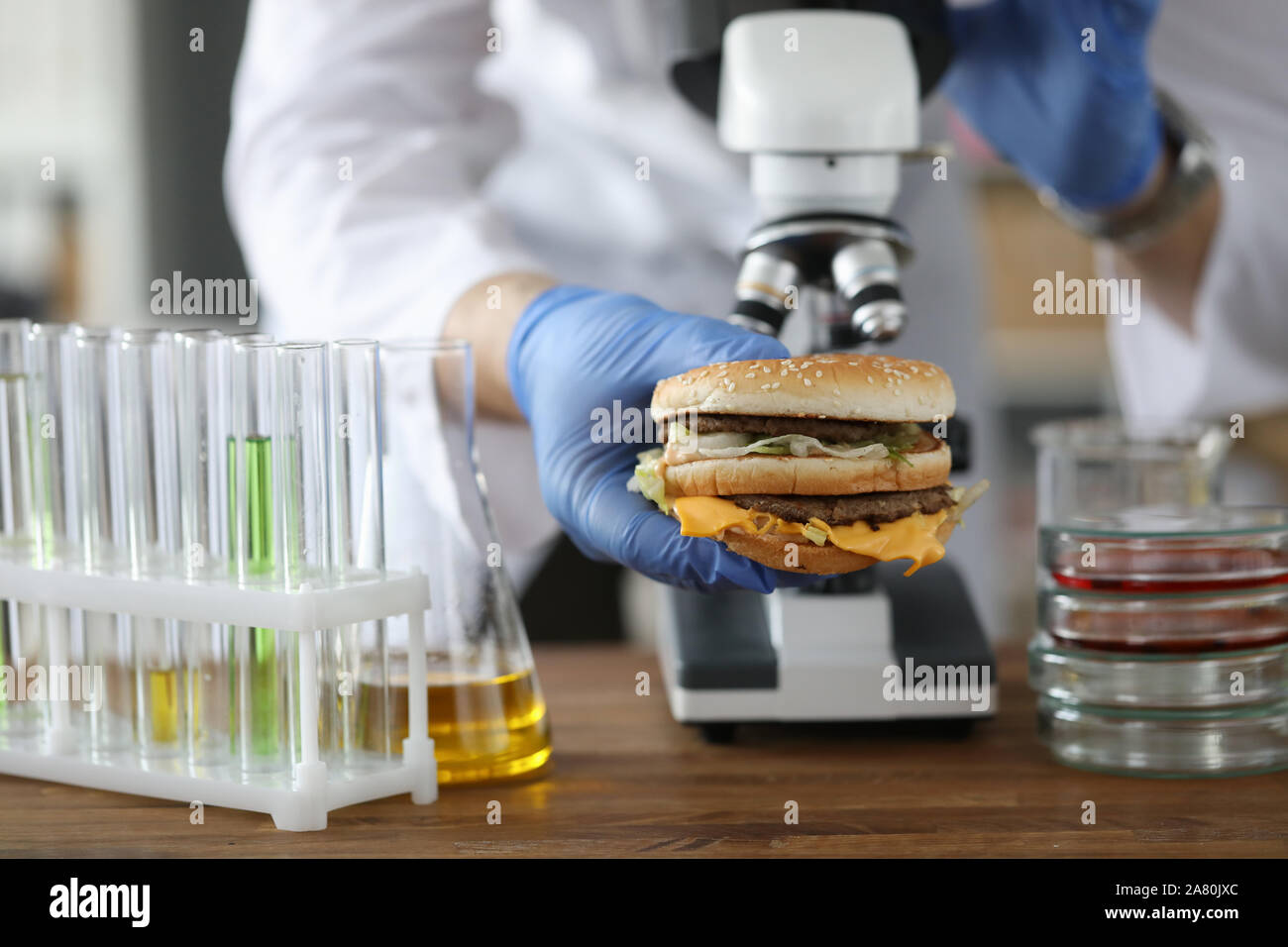 Investigating food hi-res stock photography and images - Alamy