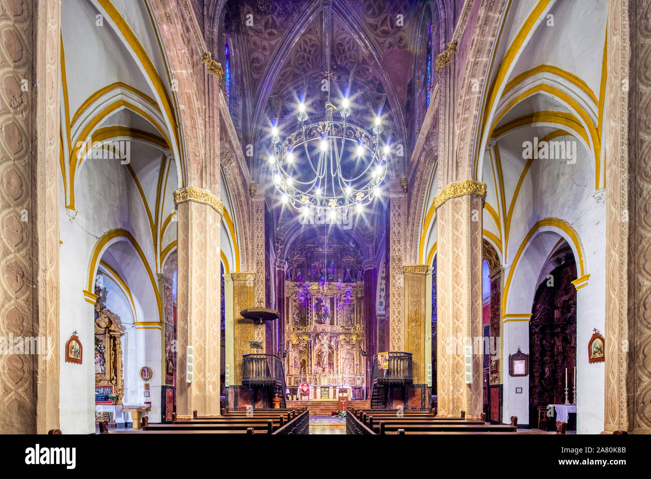 Santa maria de mesa church hi-res stock photography and images - Alamy