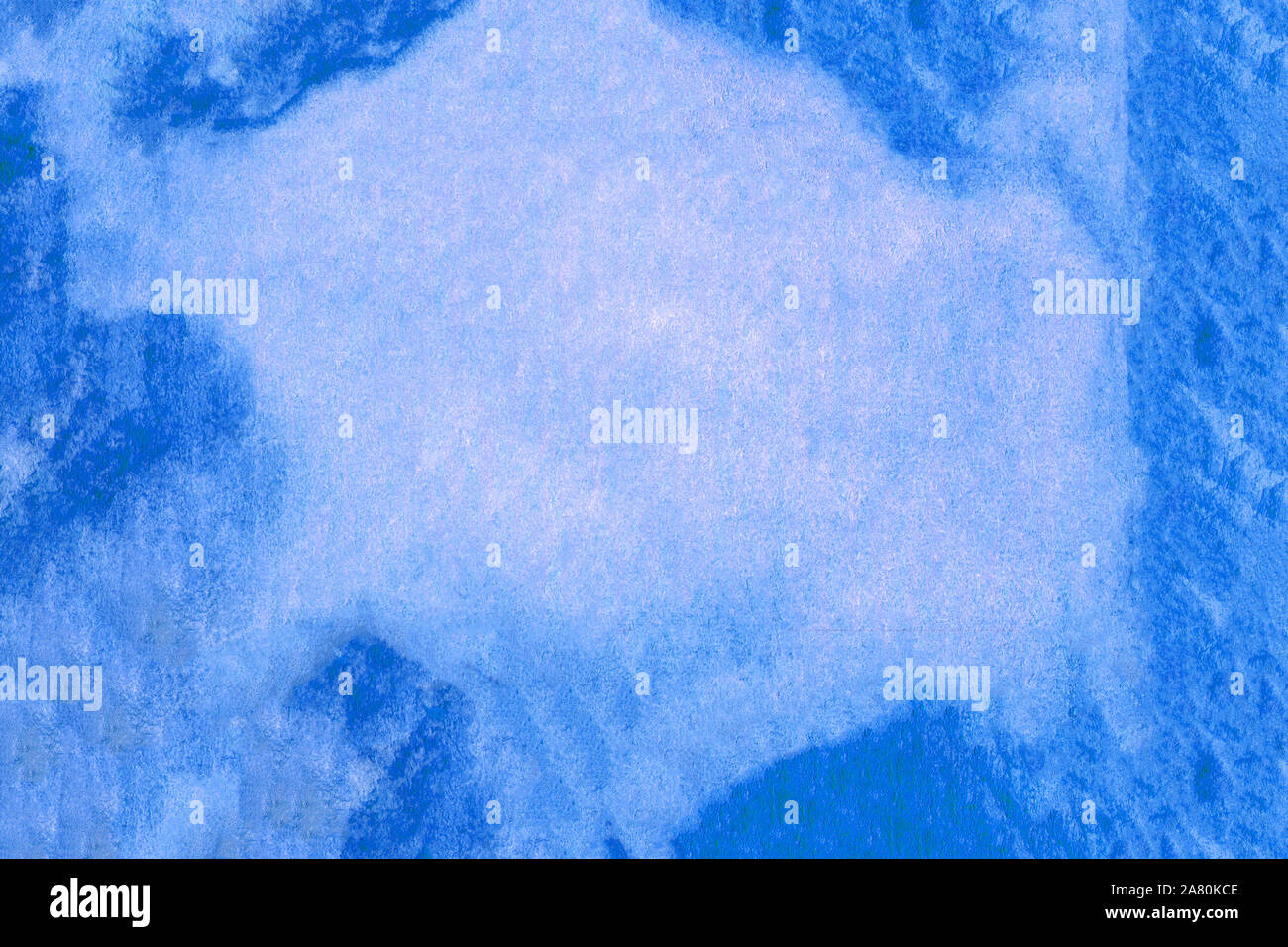 Aquarelle blue background. Design element. Color Ink Illustration. Blue ...