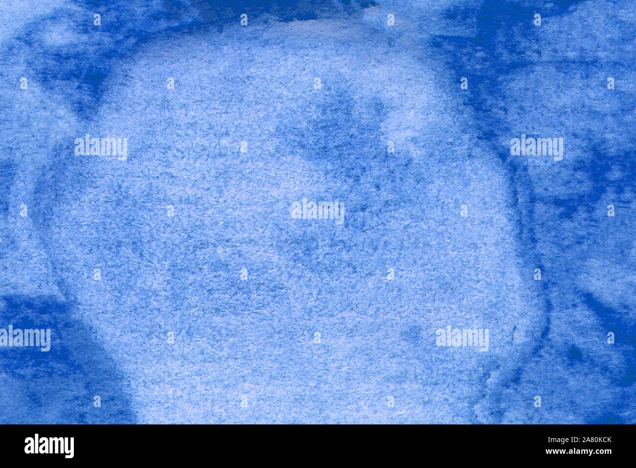 Colorful vibrant blue textured background. Blue art painting. Design ...