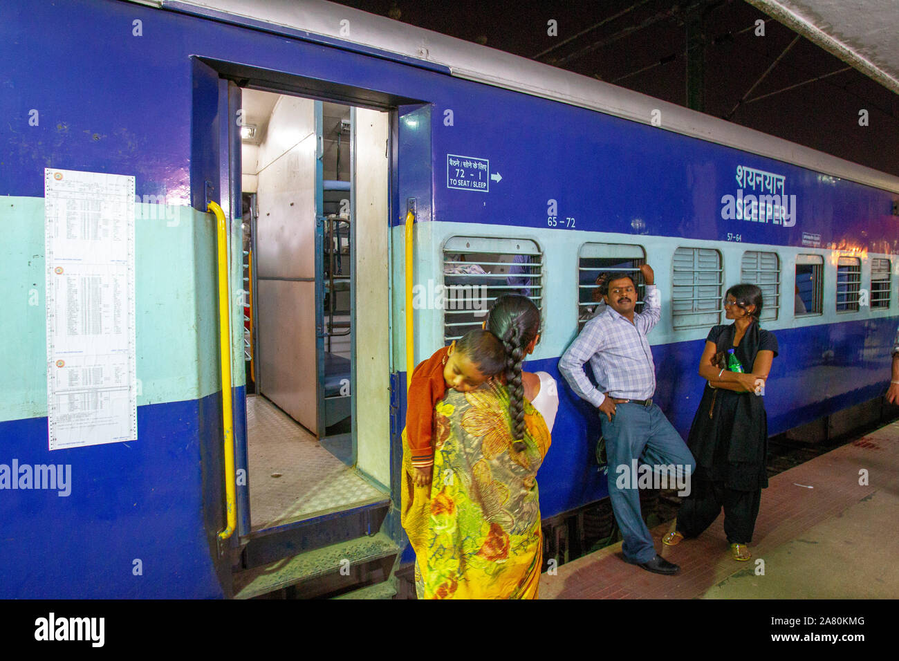 Railway Station at Bangalore, Karnataka, India Stock Photo - Alamy