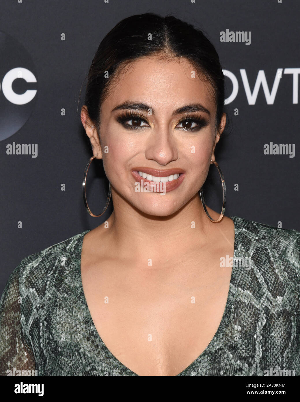 04 November 2019 - Los Angeles, California - Ally Brooke . "Dancing ...