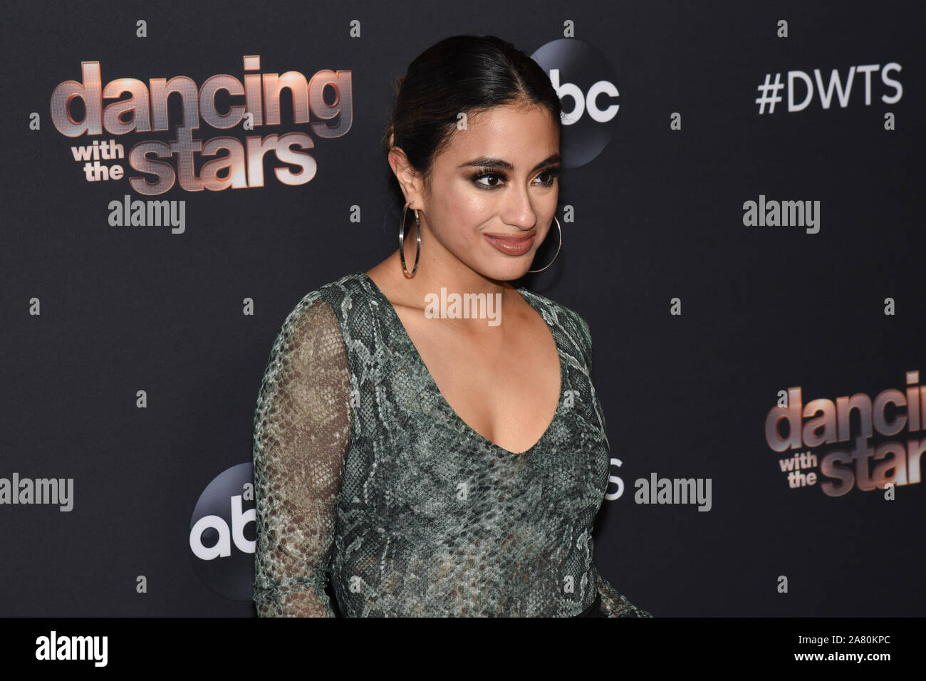 04 November 2019 - Los Angeles, California - Ally Brooke . "Dancing ...
