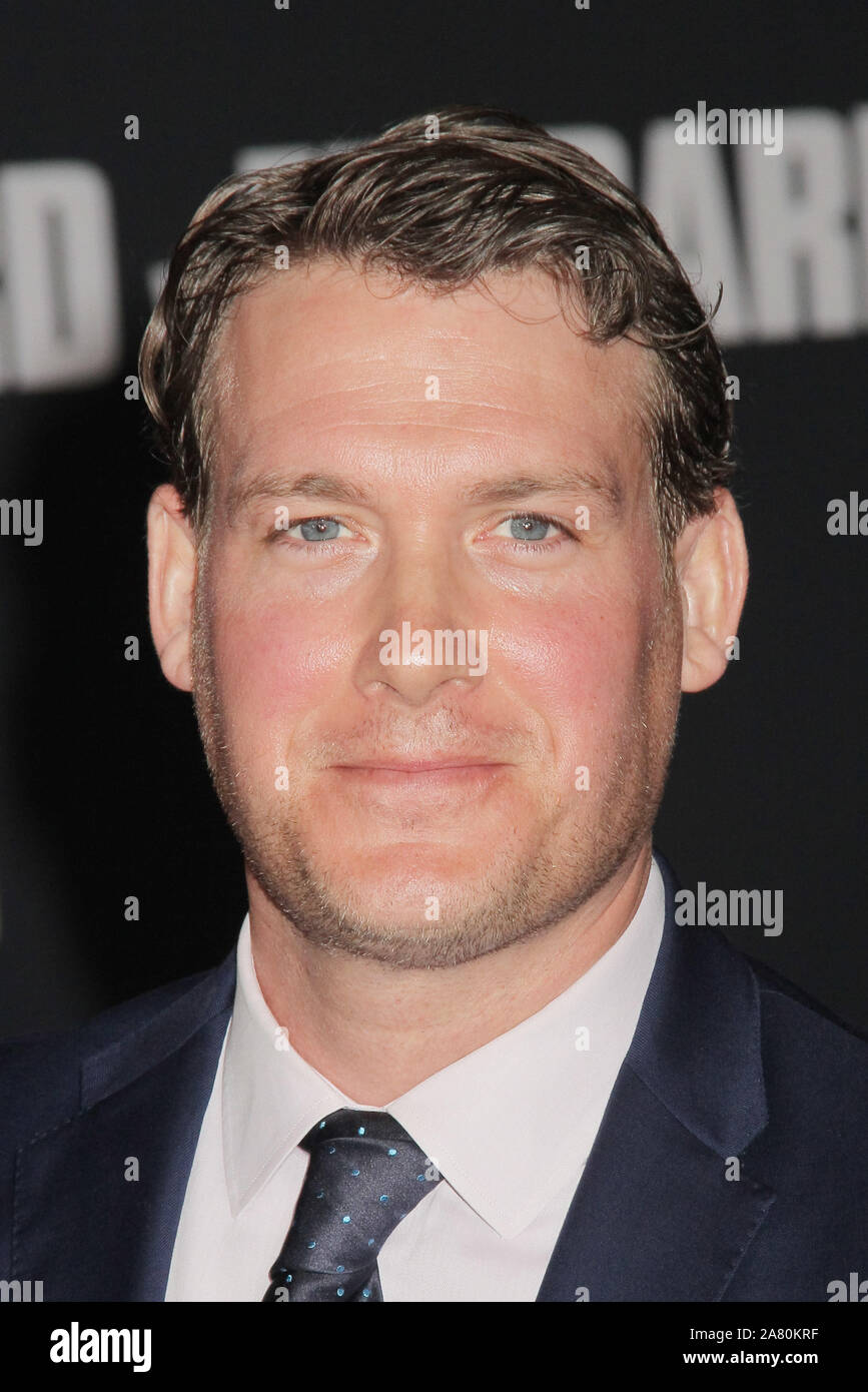 Joe Williamson 11/04/2019 The Special Screening of "Ford v Ferrari ...