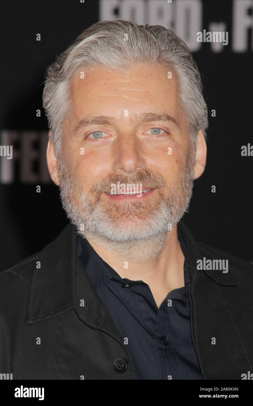 Buck Sanders 11/04/2019 The Special Screening of "Ford v Ferrari" held ...