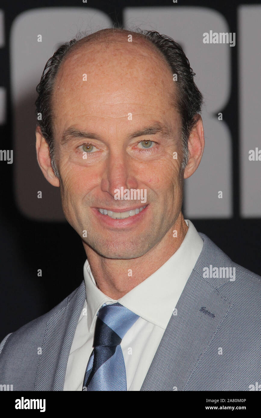 Darin Cooper 11/04/2019 The Special Screening of "Ford v Ferrari" held ...
