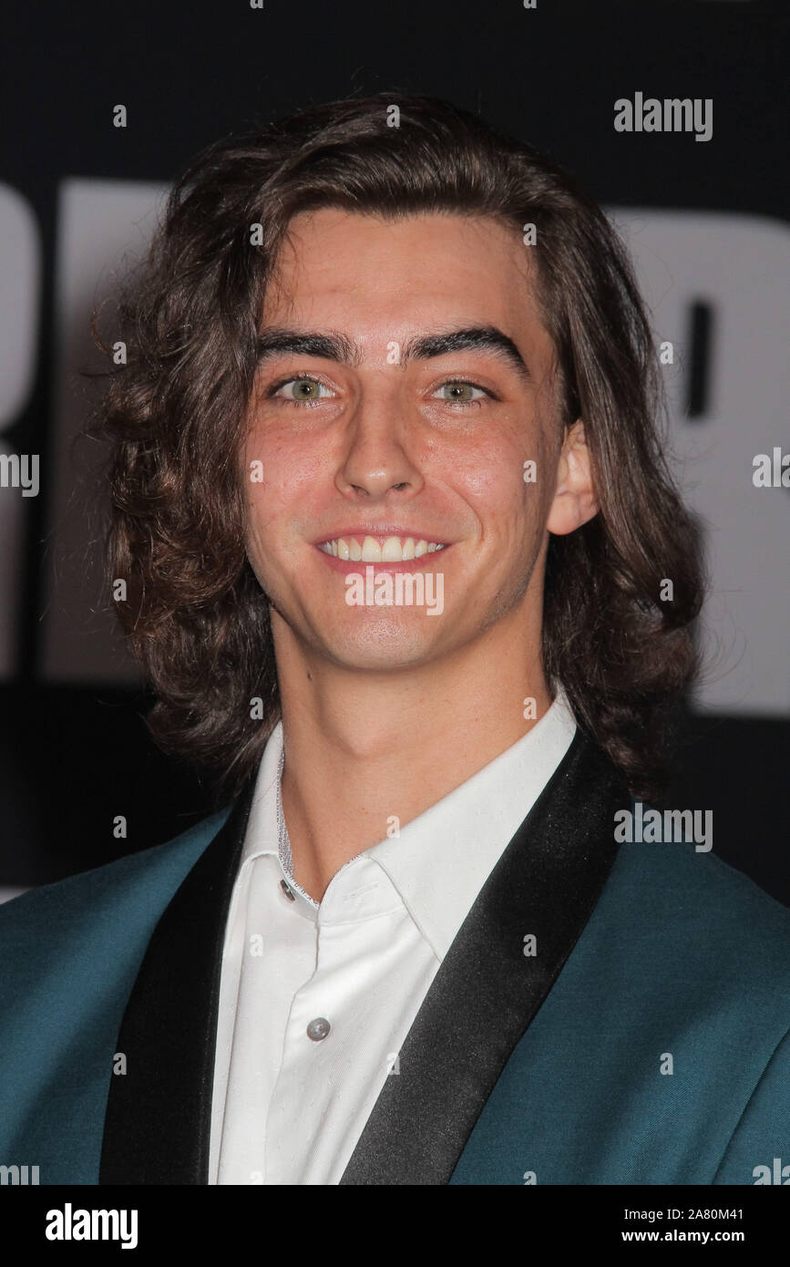 Larsen Deane 11/04/2019 The Special Screening of "Ford v Ferrari" held ...