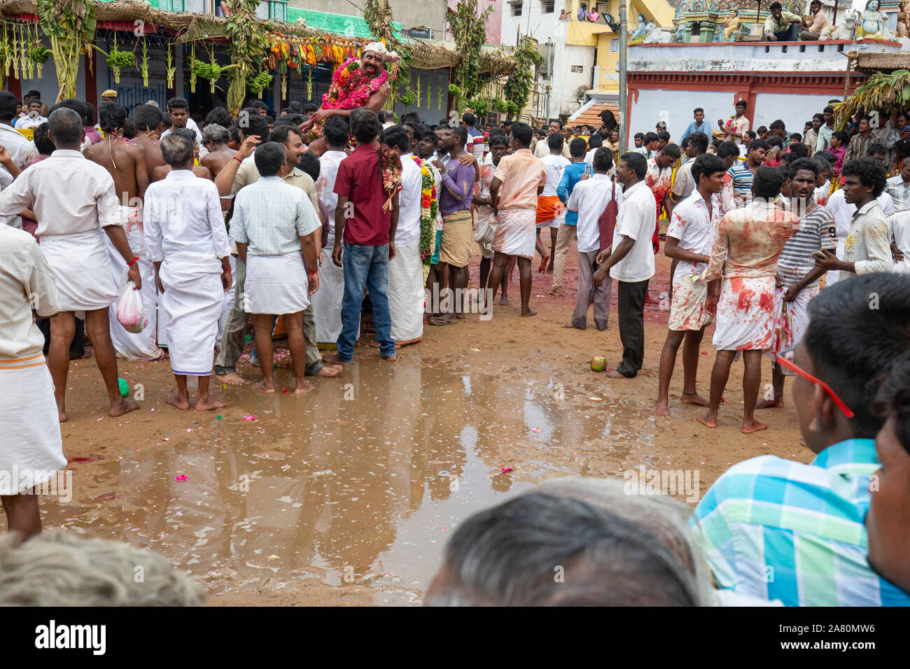 Puthur kulumai amman kutti kudi tiruvizha hi-res stock photography and ...