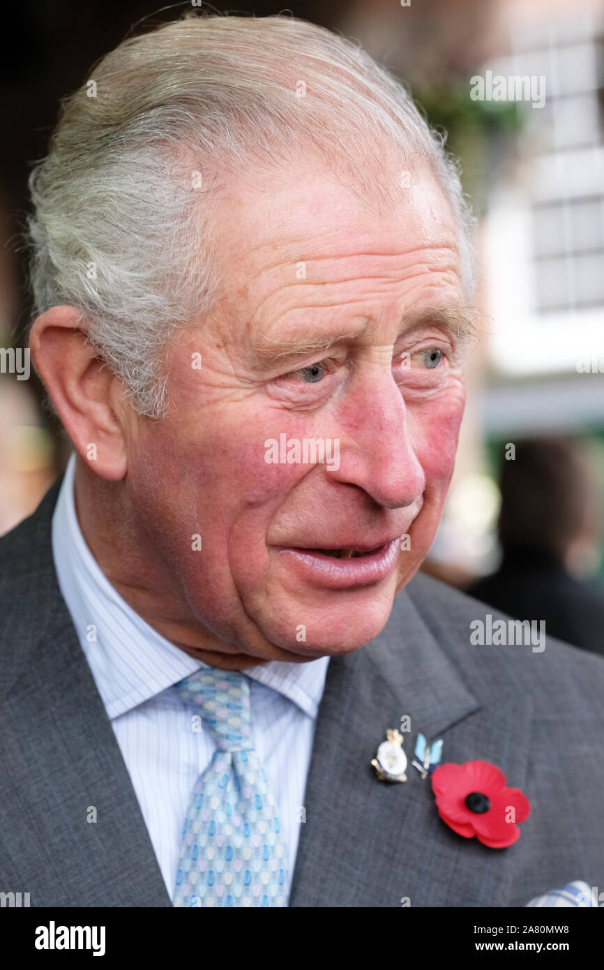 Ross-on-Wye, Herefordshire, UK – Tuesday 5th November 2019 – HRH The ...