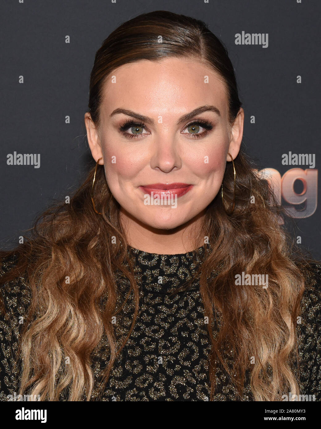 04 November 2019 - Los Angeles, California - Hannah Brown. "Dancing ...