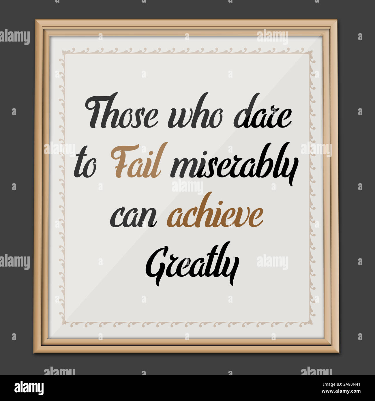 Those who are to fail, miserably can achieve greatly, Motivation and ...