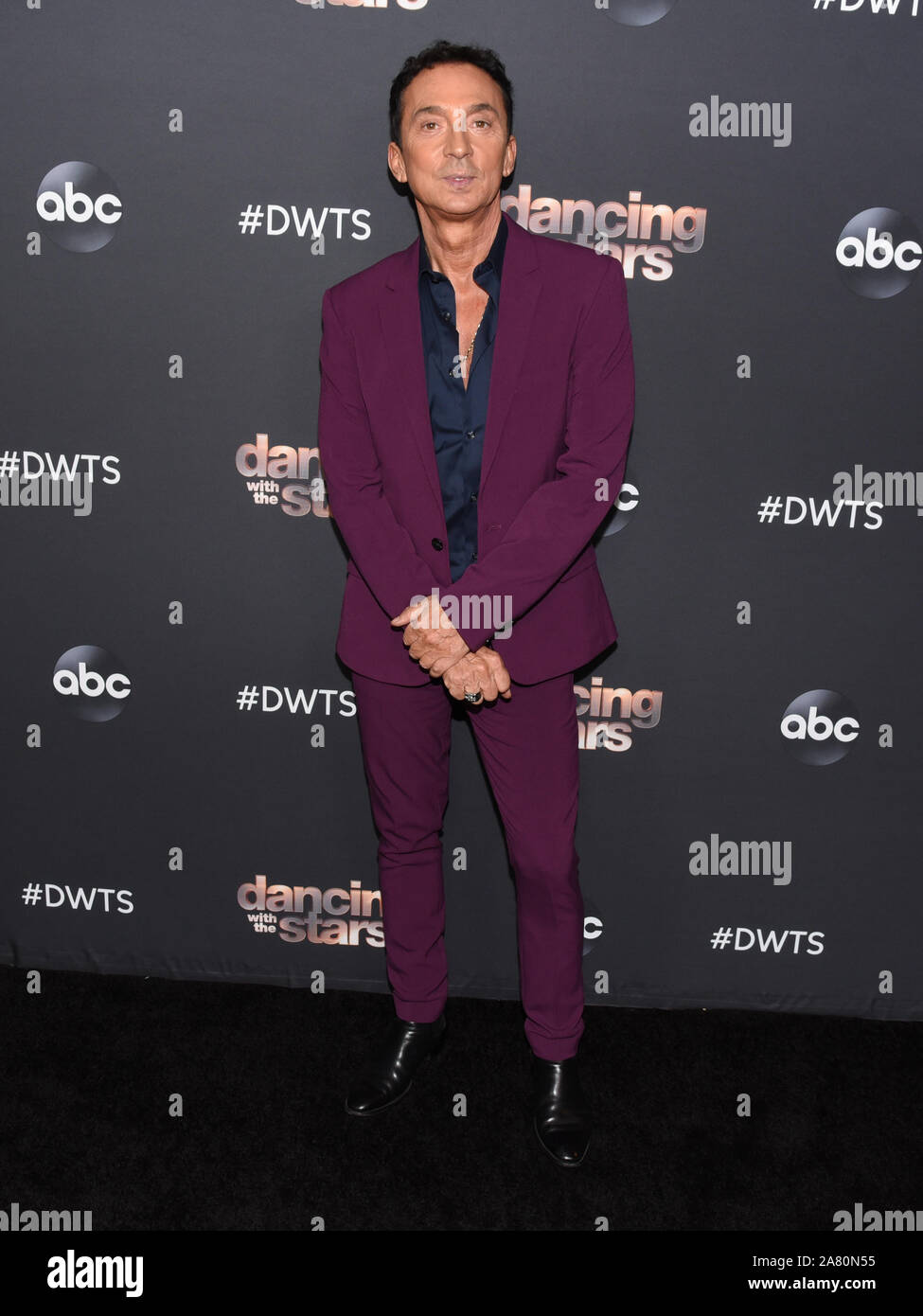 04 November 2019 - Los Angeles, California - Judge Bruno Tonioli ...