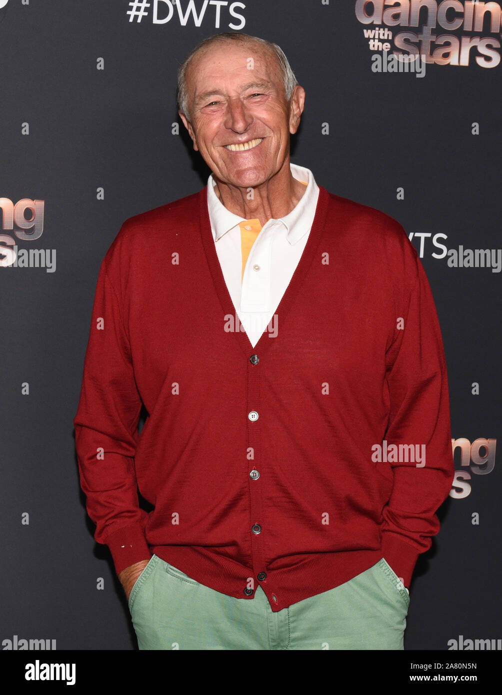 04 November 2019 - Los Angeles, California - Judge Len Goodman ...