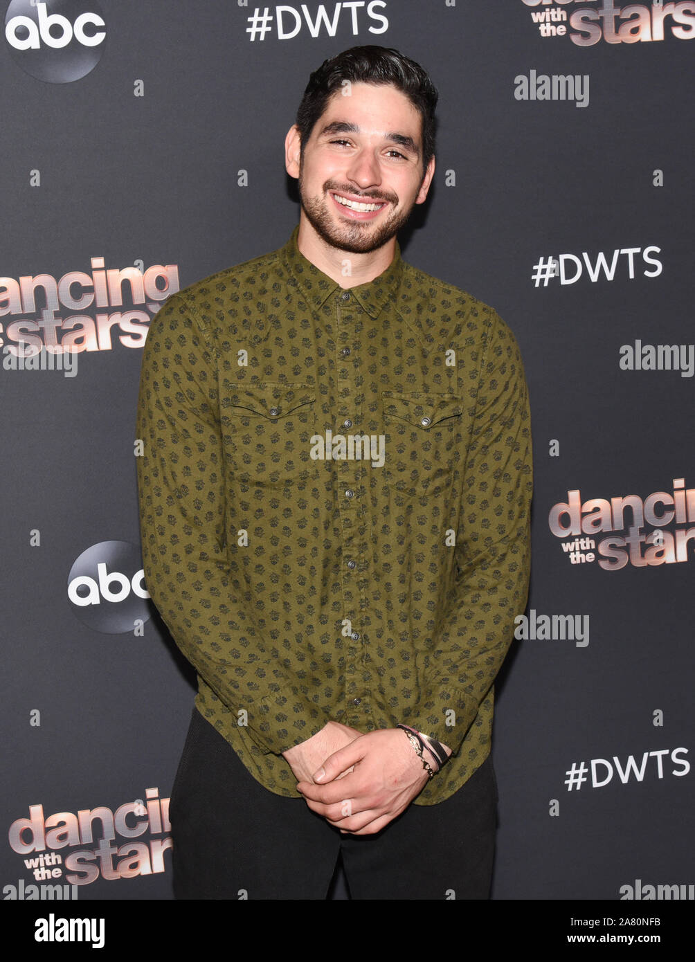 04 November 2019 - Los Angeles, California - Alan Bersten. "Dancing ...