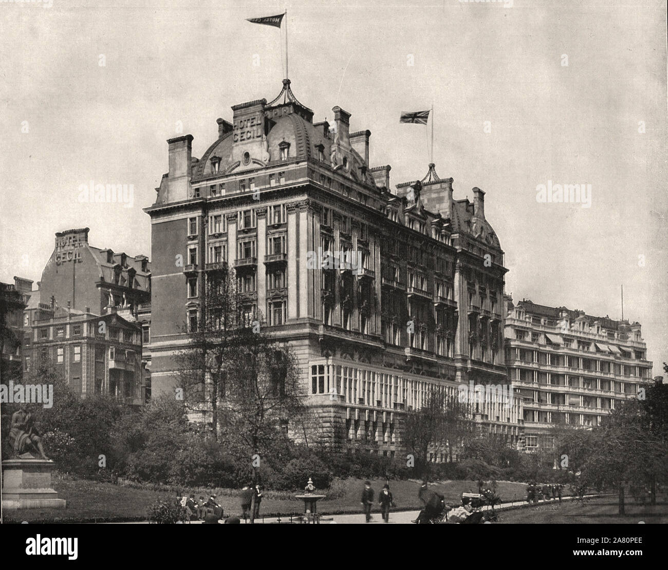 From "The Descriptive Album of London" by George H Birch 1896 ...