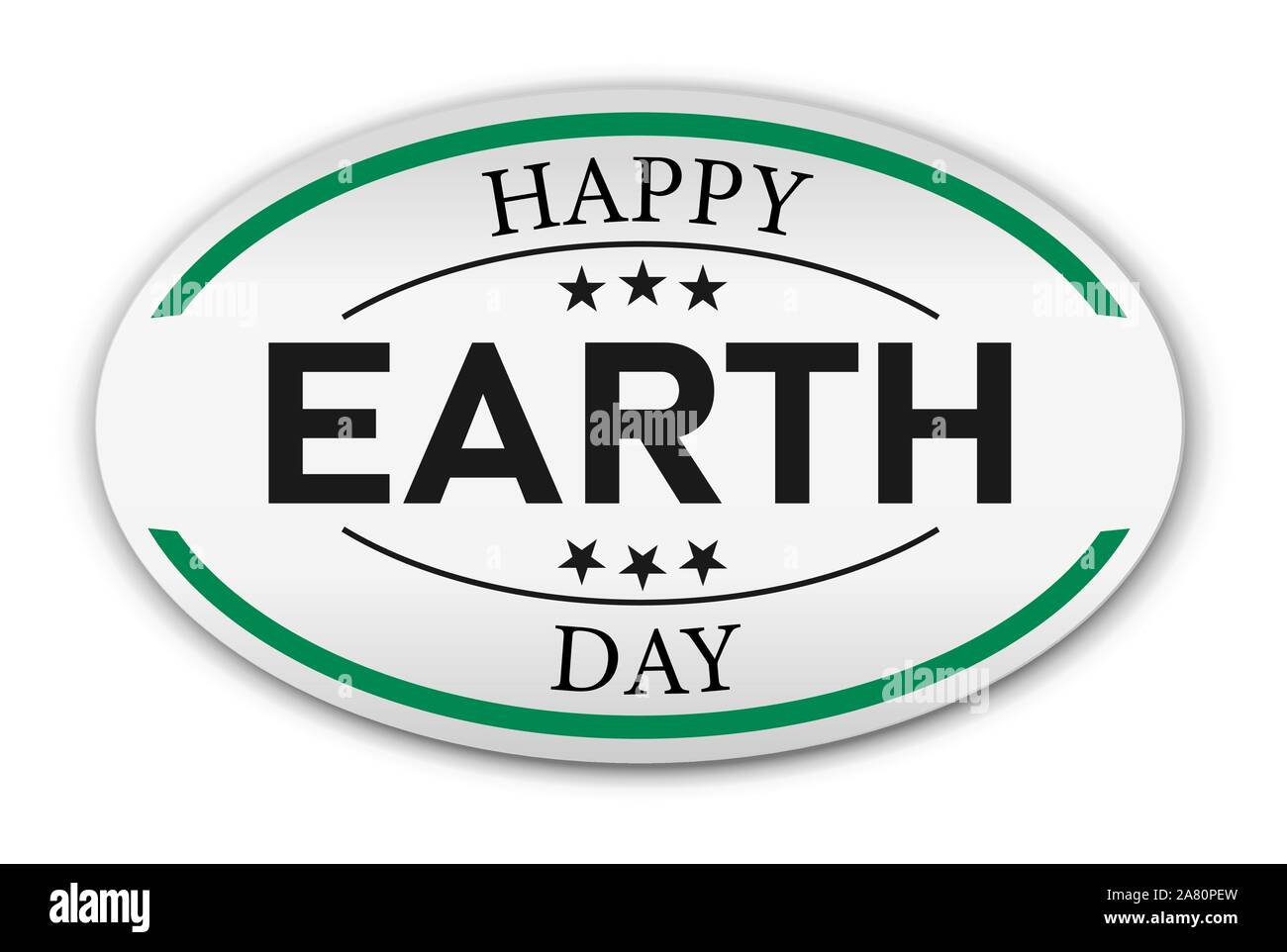 Earth Day. Eco friendly concept. Vector illustration. Earth day concept ...