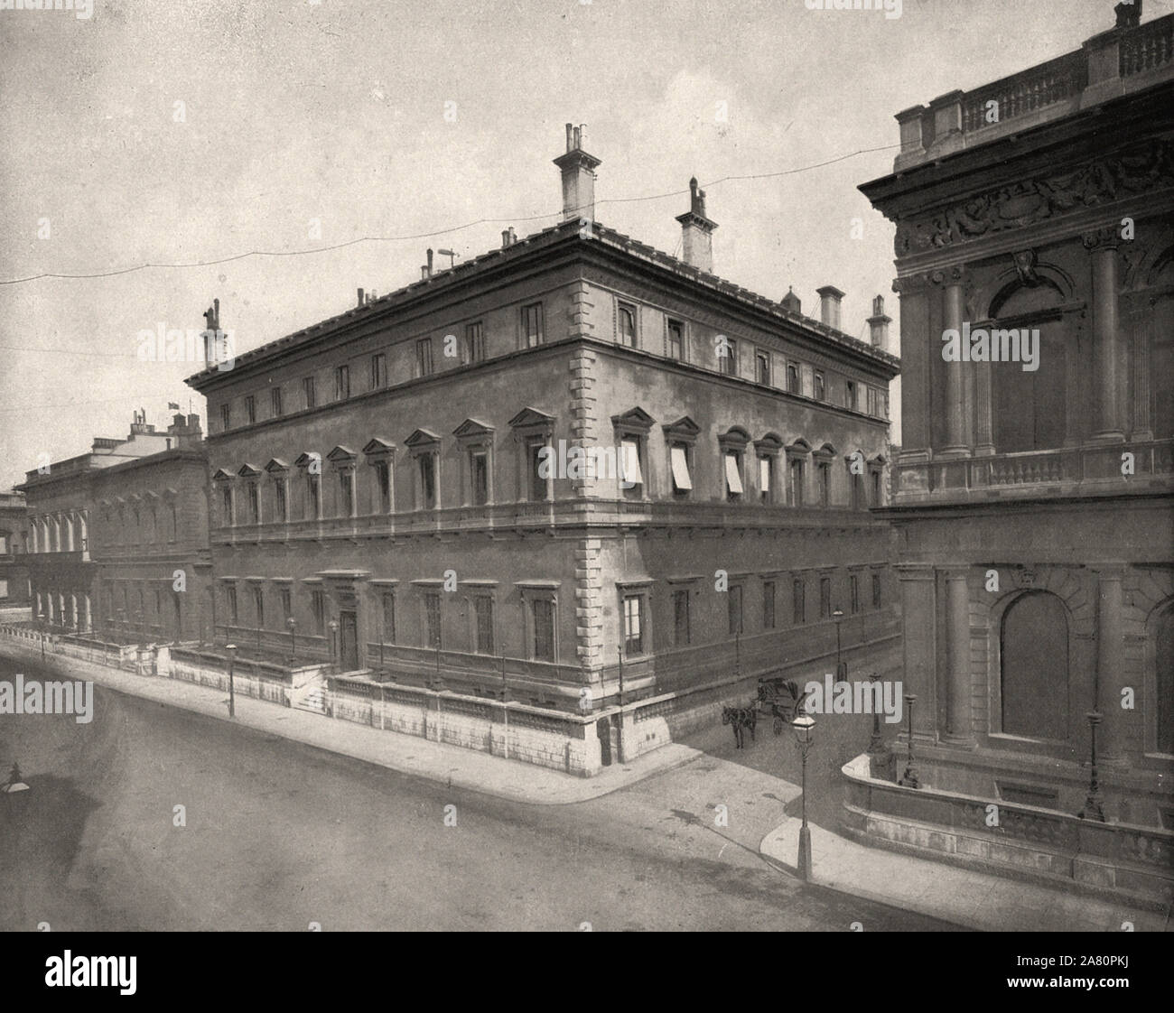 Reform club london hi-res stock photography and images - Alamy