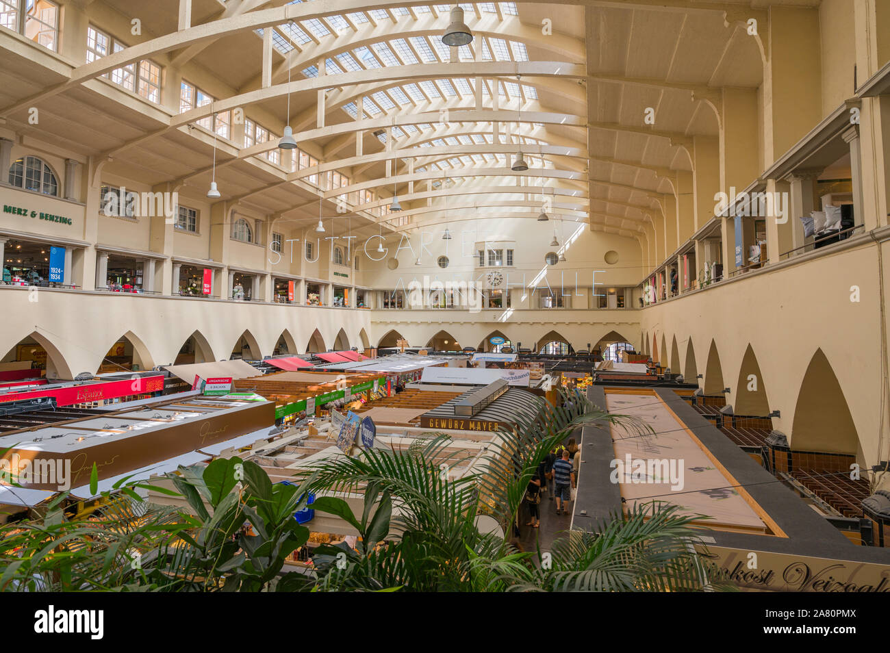 Market hall markthalle stuttgart hi-res stock photography and images ...