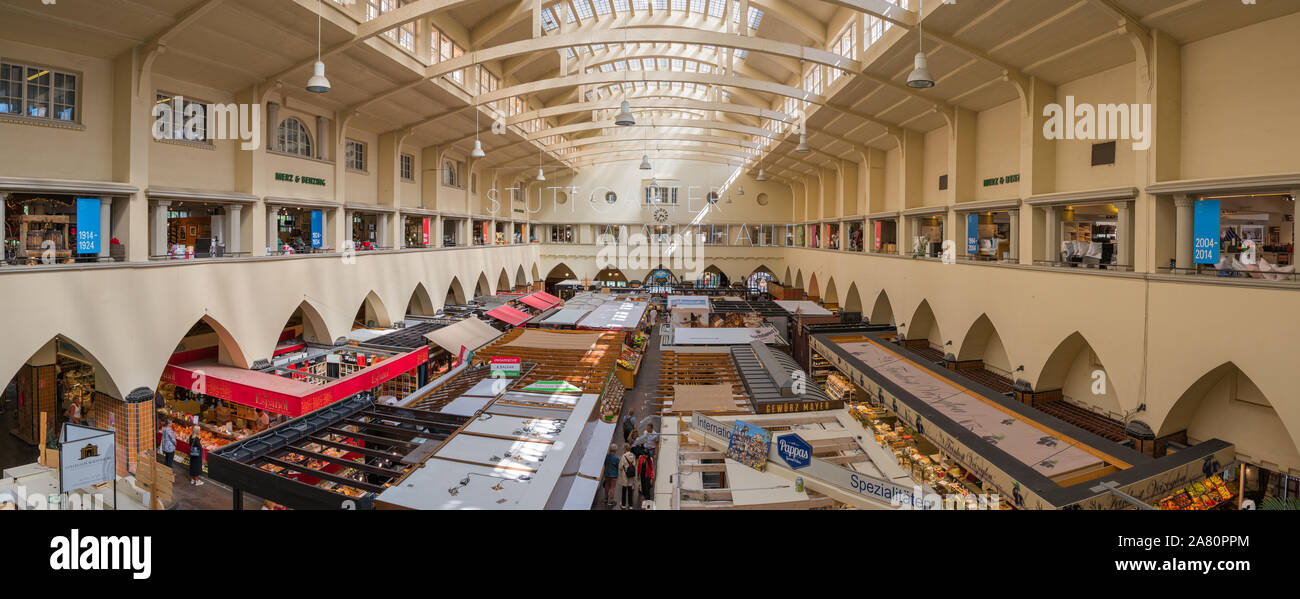 Market hall markthalle stuttgart hi-res stock photography and images ...