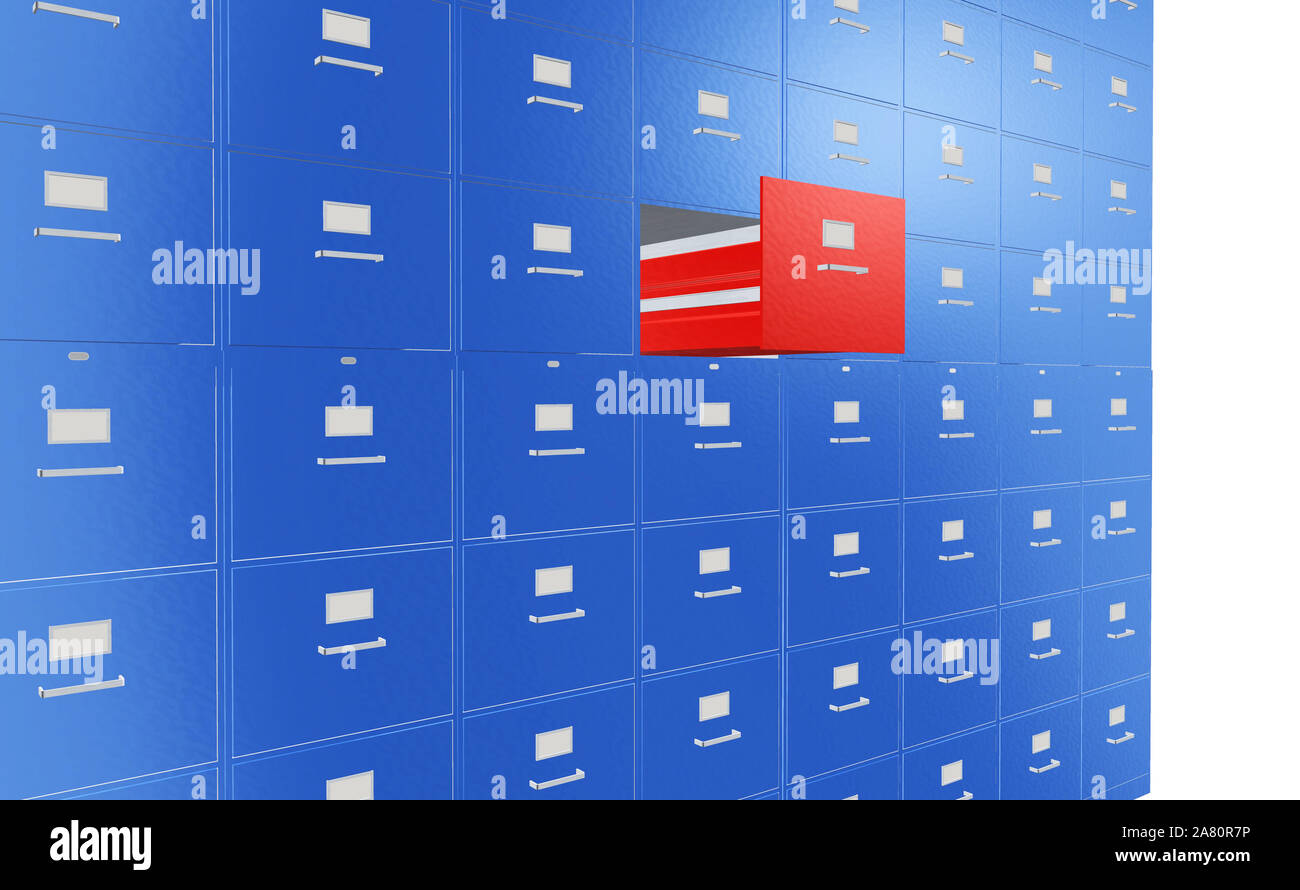 File cabinet wall hi-res stock photography and images - Alamy