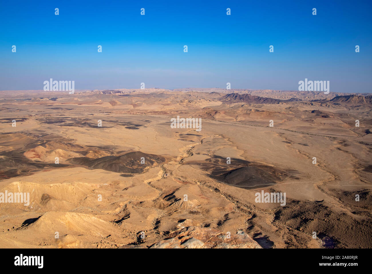 Ramón crater, israel hi-res stock photography and images - Alamy