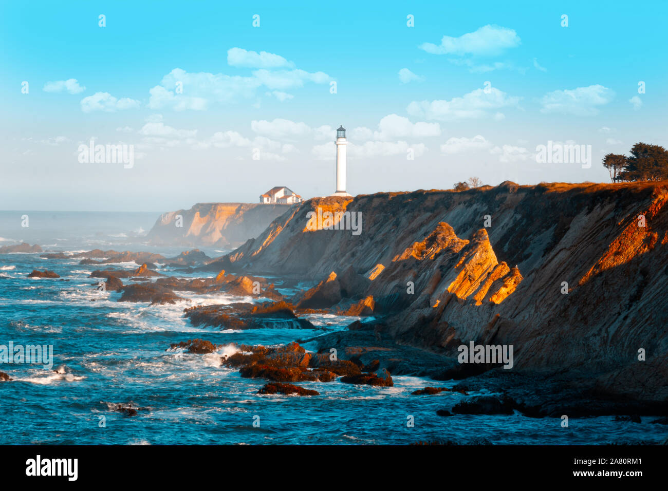 Lighthouse point conservation area hi-res stock photography and images ...