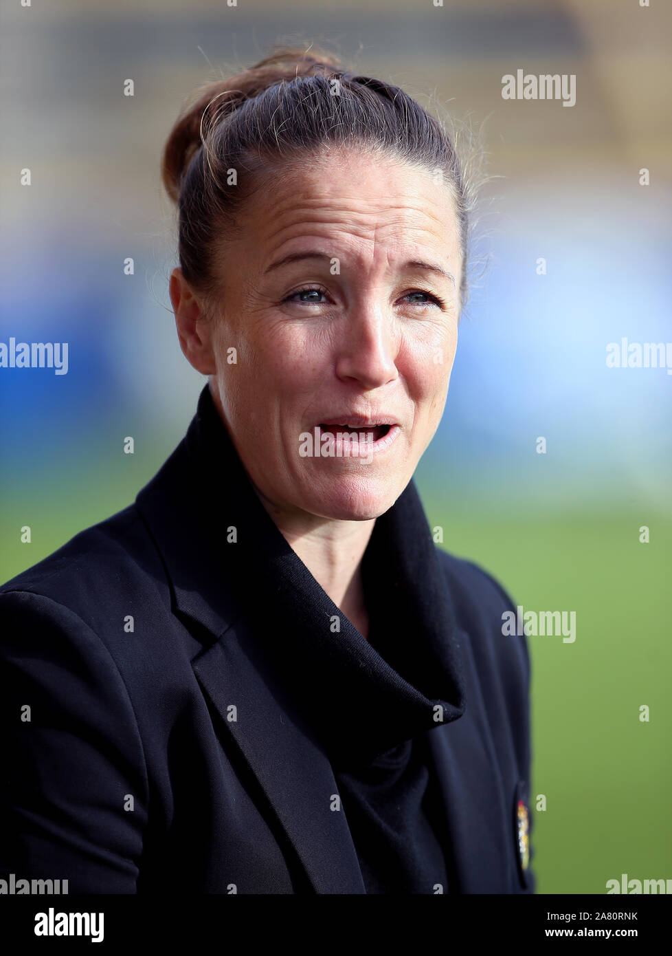 Manchester United's Casey Stoney Stock Photo - Alamy