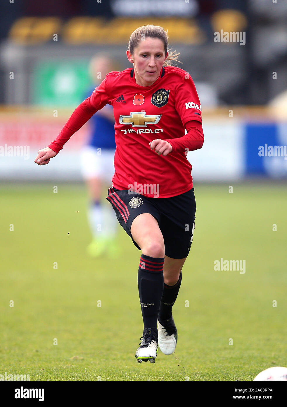 Manchester United's Abbie McManus Stock Photo - Alamy