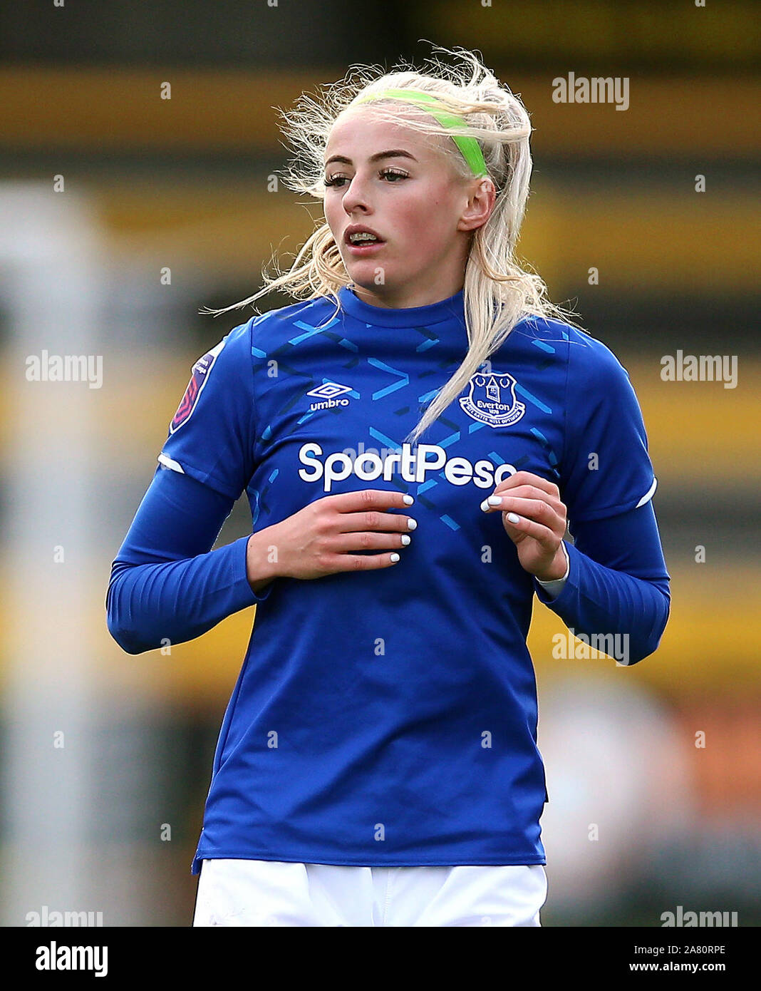 Evertons chloe kelly hi-res stock photography and images - Alamy