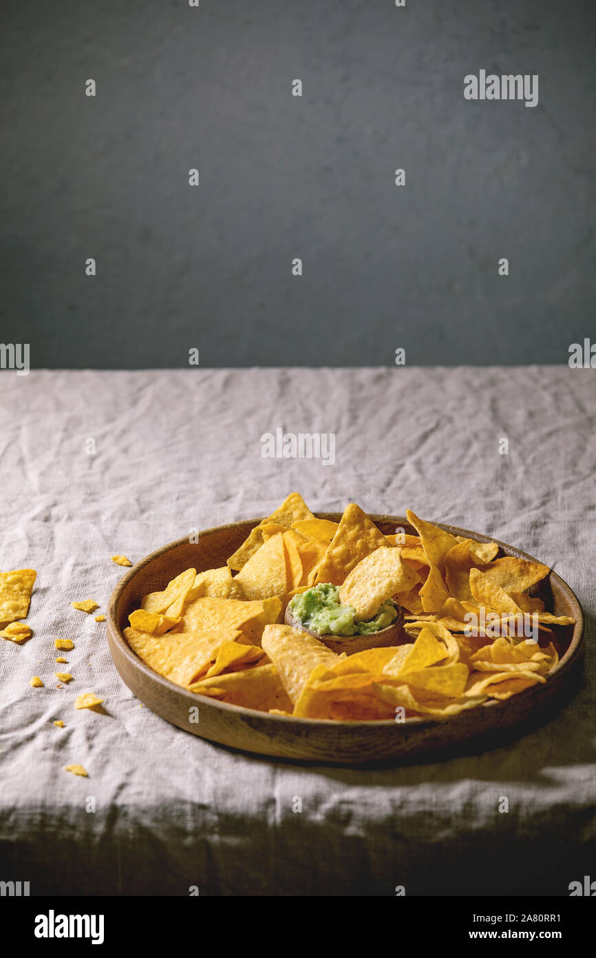 Tortilla nachos chips Stock Photo - Alamy