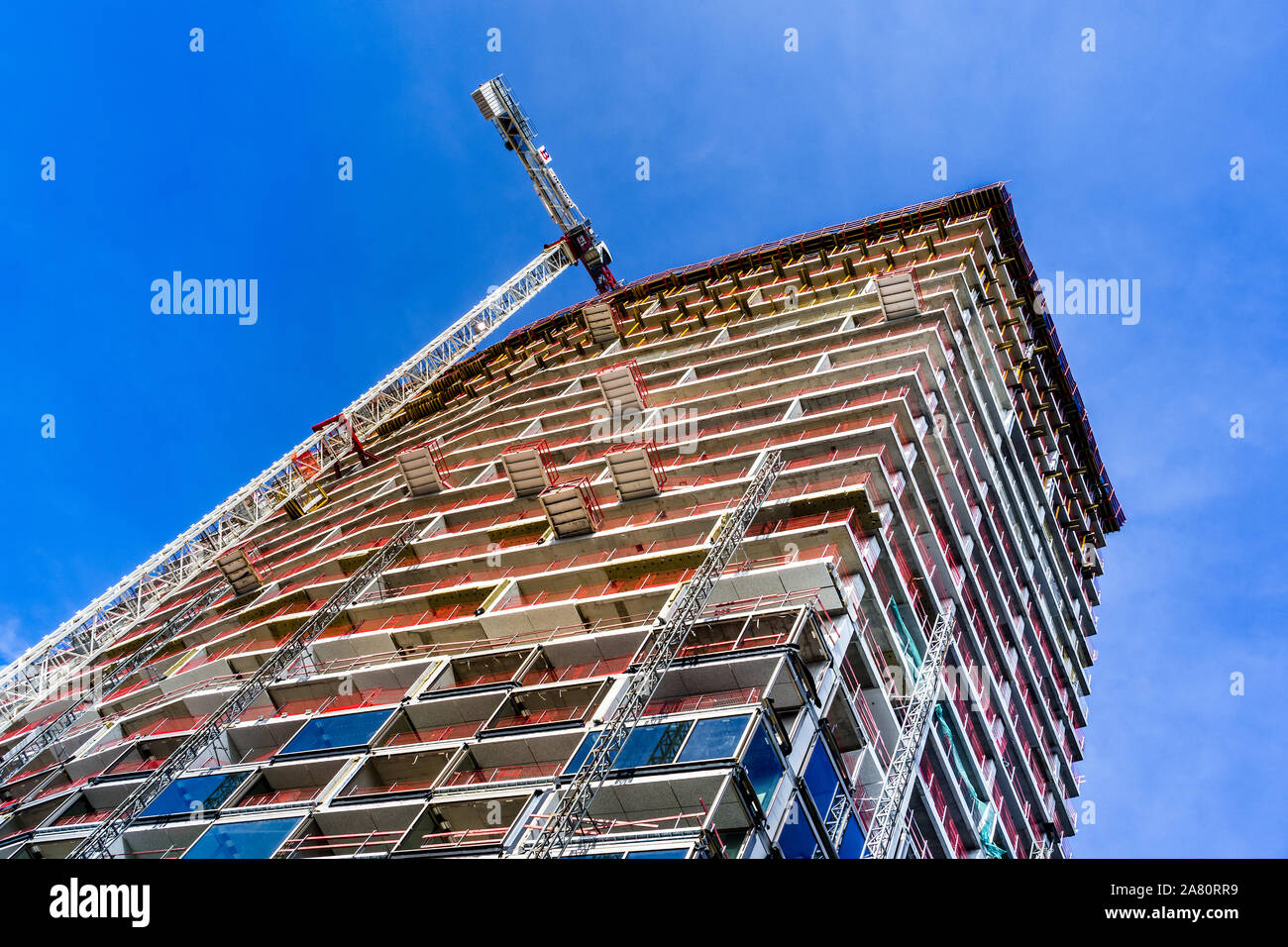 Reconstruction of Antwerp Tower - Antwerp, Belgium Stock Photo - Alamy Reconstruction of Antwerp Tower - Antwerp, Belgium Stock Photo - Alamy