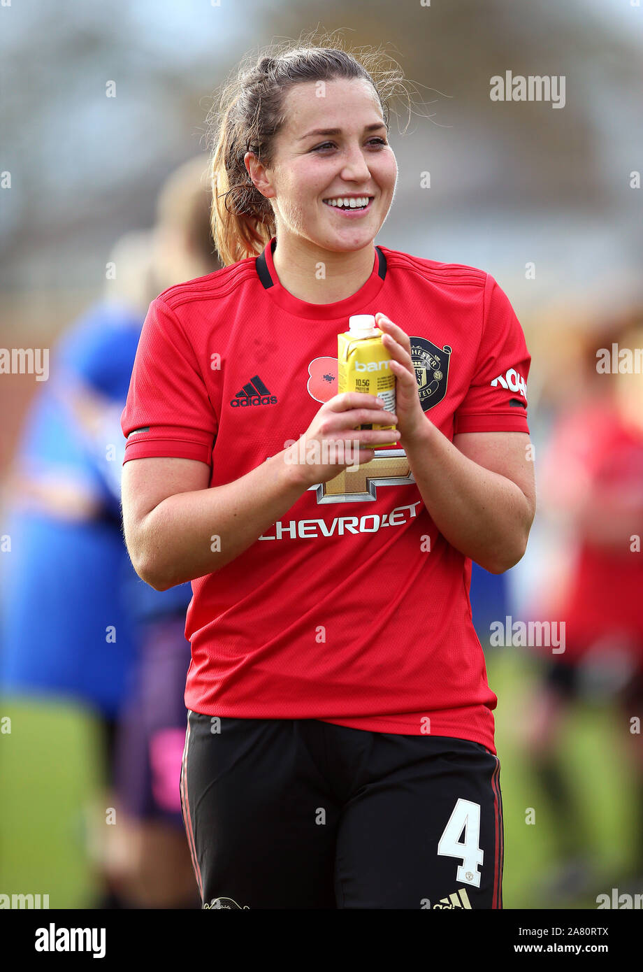 Manchester United's Amy Turner Stock Photo - Alamy
