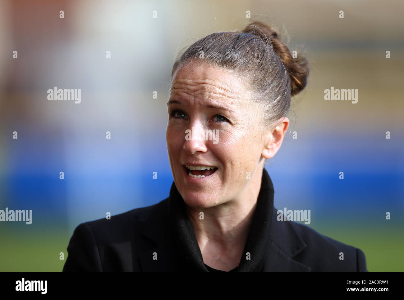 Manchester United's Casey Stoney Stock Photo - Alamy