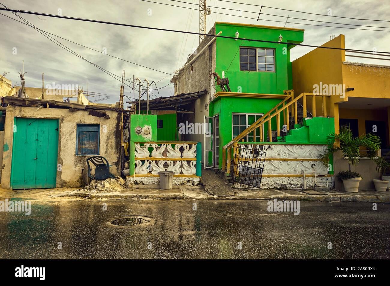 Poor green house Stock Photo - Alamy