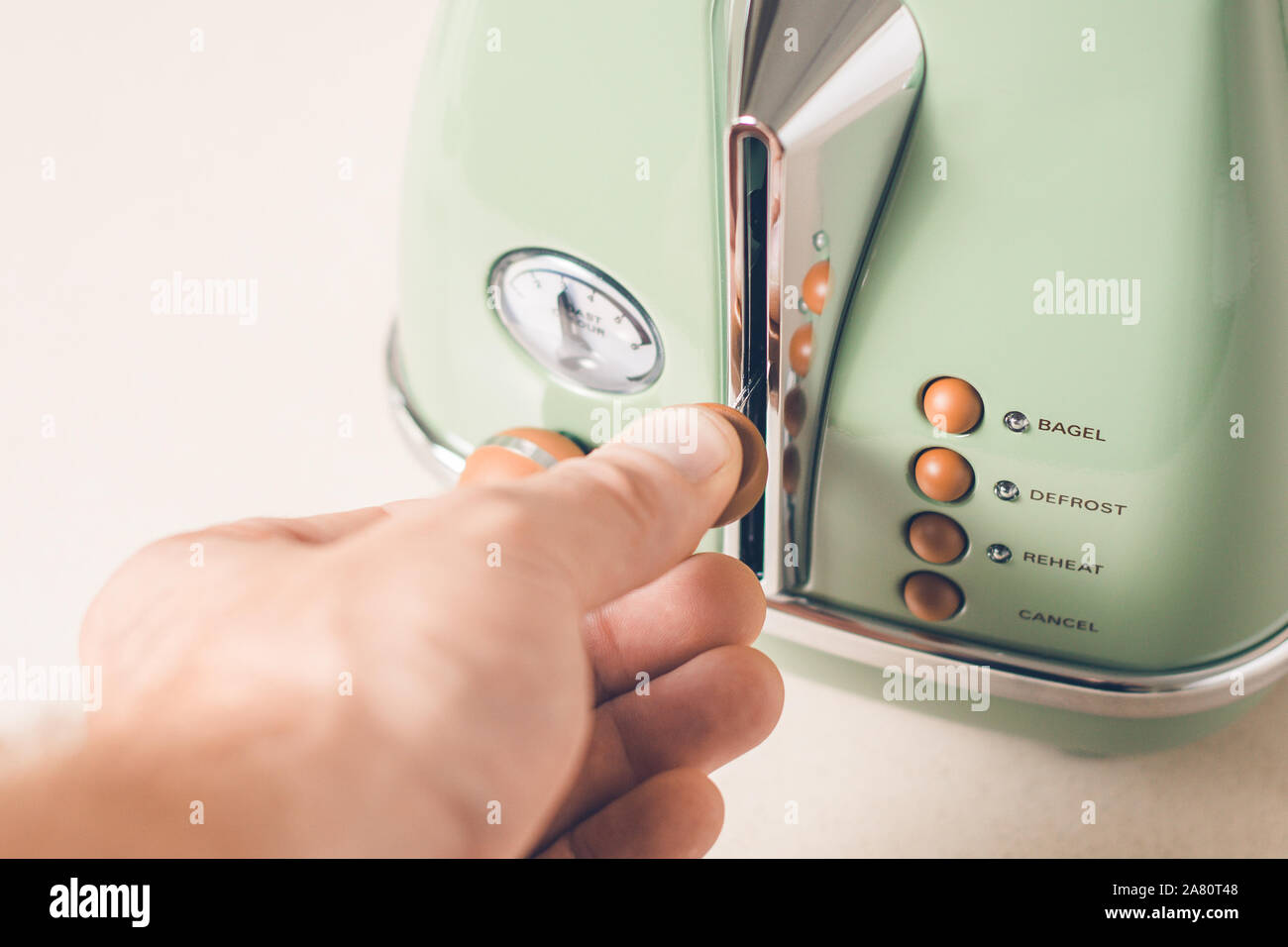 Using toaster hi-res stock photography and images - Alamy