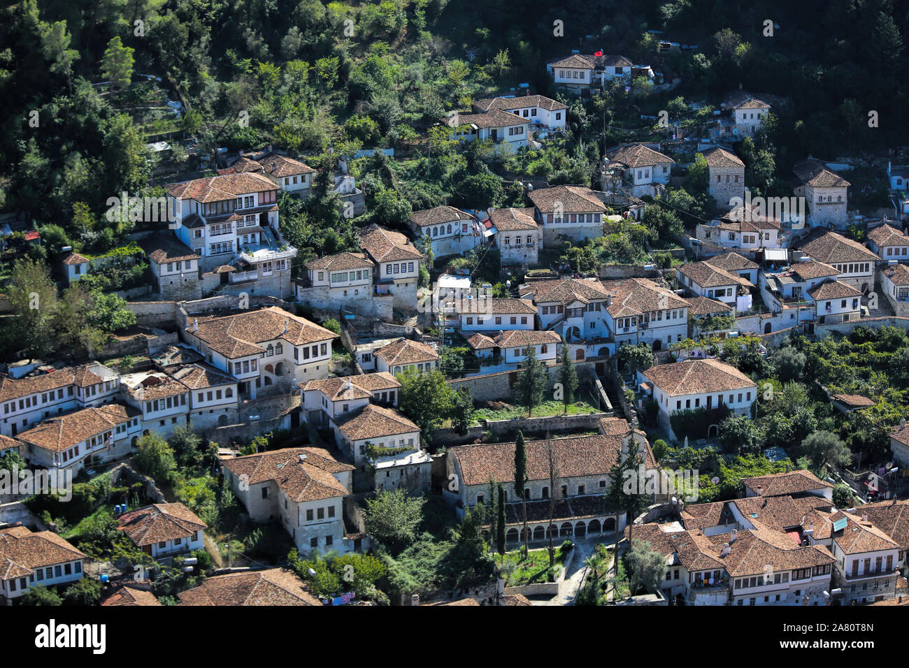 Berati castle hi-res stock photography and images - Alamy