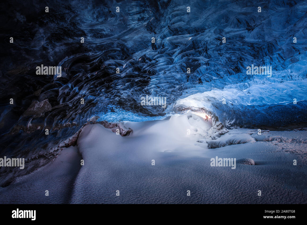 Cave crystals explorer hi-res stock photography and images - Alamy