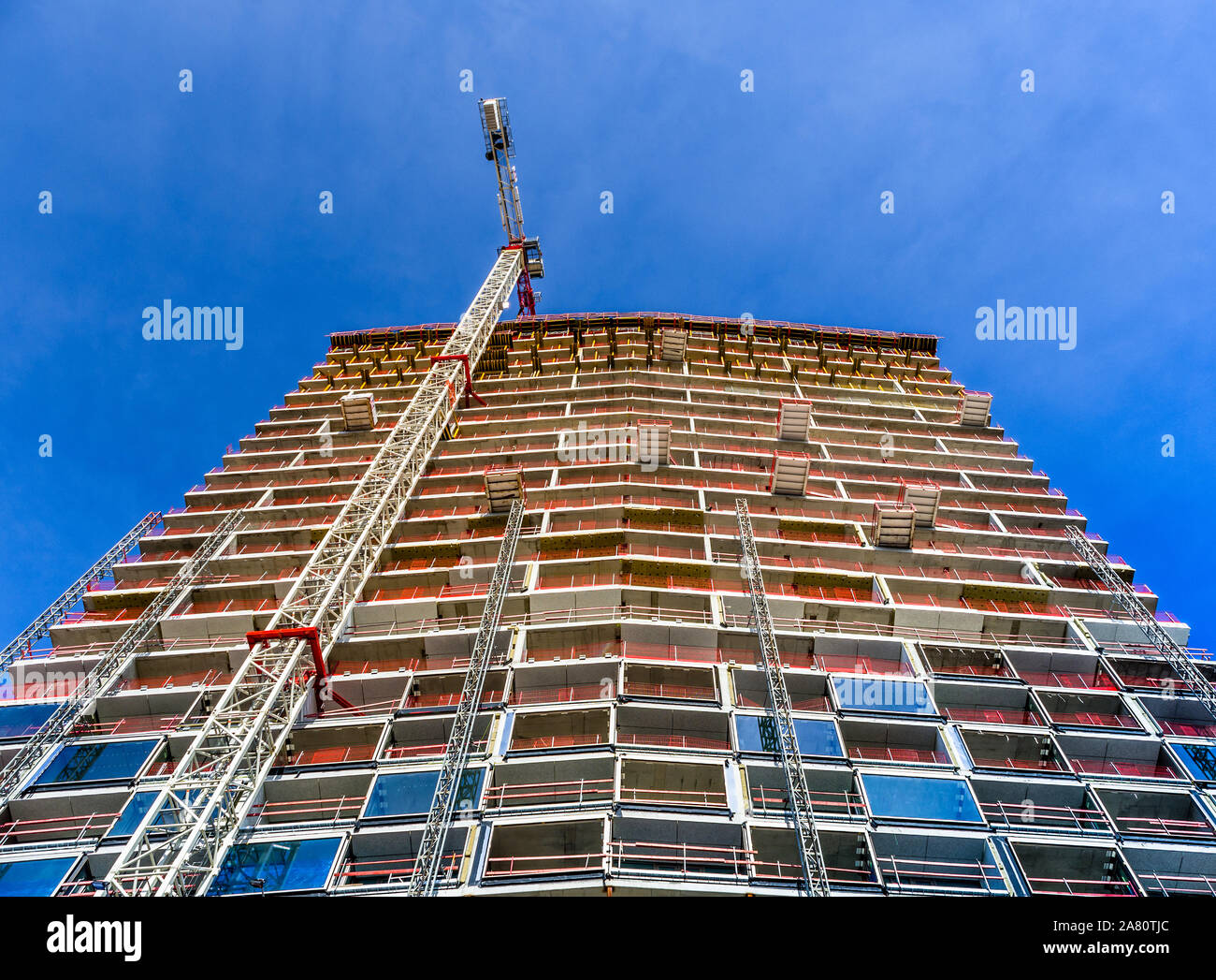 Reconstruction of Antwerp Tower - Antwerp, Belgium Stock Photo - Alamy Reconstruction of Antwerp Tower - Antwerp, Belgium Stock Photo - Alamy