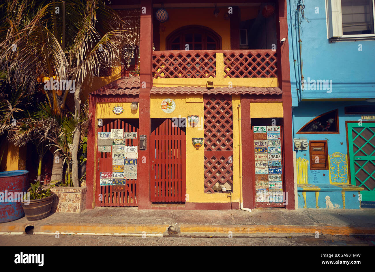 Mexican Palaces High Resolution Stock Photography and Images - Alamy