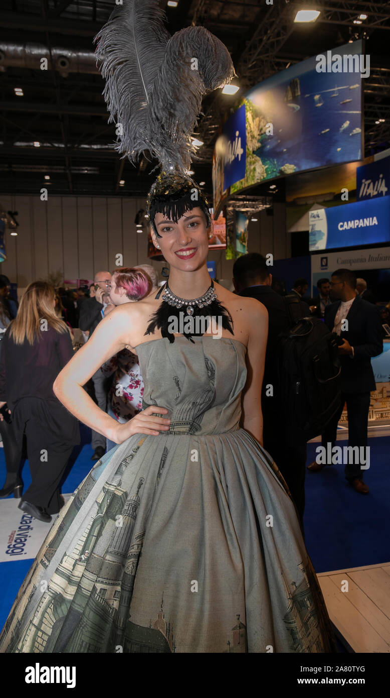 London,UK,5th November 2019,World Travel Market London at Excel it ...